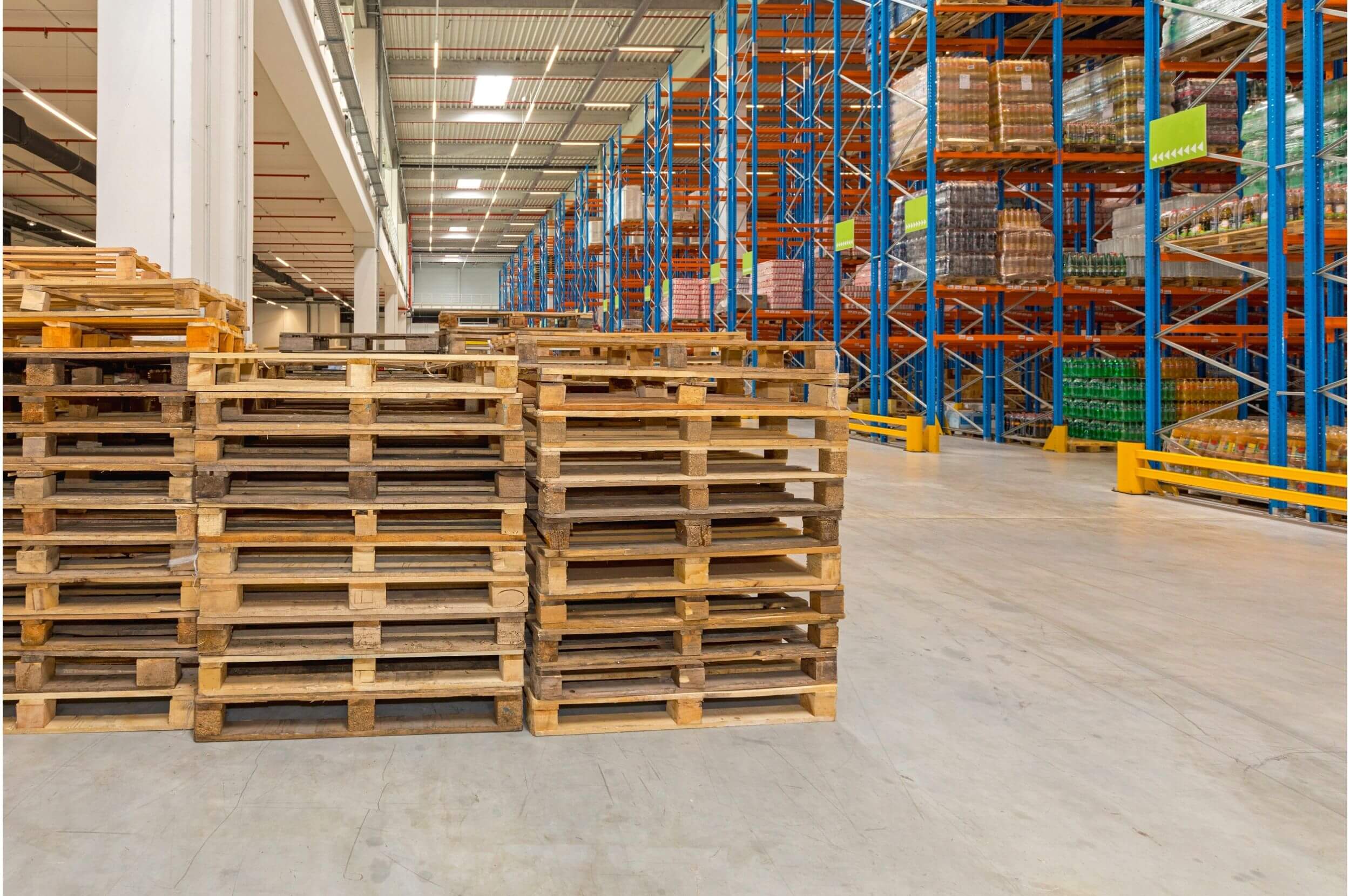 Palettentransport - ZFK Logistik